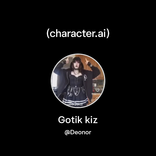 Chat with Gotik kiz | character.ai | AI Chat, Reimagined–Your Words. Your World.