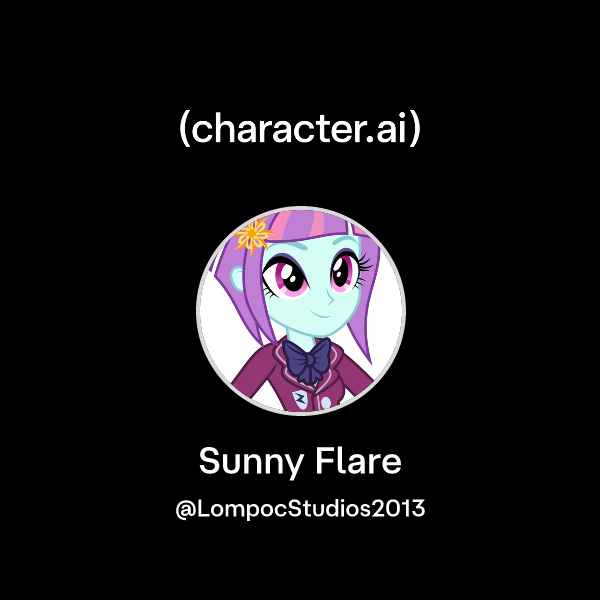 Chat with Sunny Flare | character.ai | AI Chat, Reimagined–Your Words ...