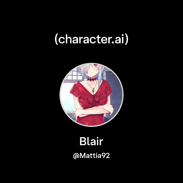 Chat with Blair | character.ai | AI Chat, Reimagined–Your Words. Your ...