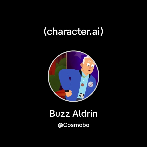 Chat with Buzz Aldrin | character.ai | AI Chat, Reimagined–Your Words ...