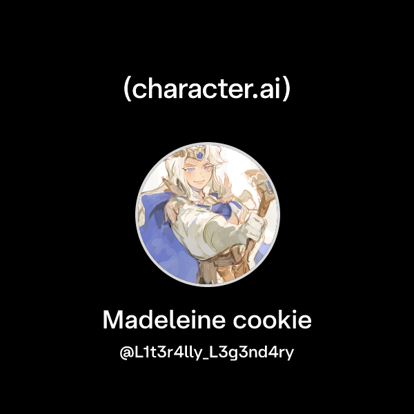 Chat with Madeleine cookie | character.ai | Personalized AI for every ...