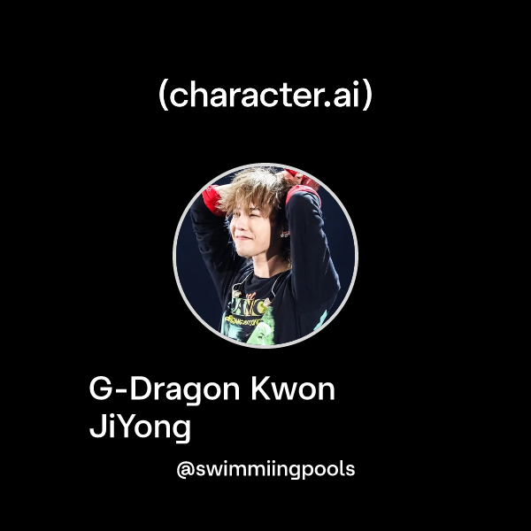 Chat with G-Dragon Kwon JiYong | character.ai | AI Chat, Reimagined–Your Words. Your World.