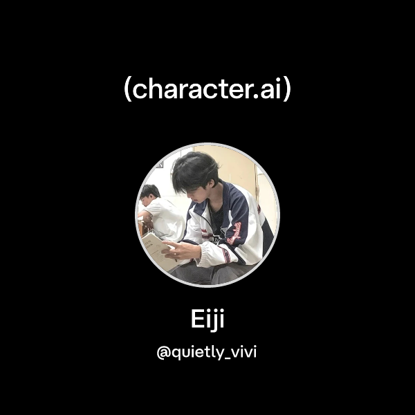 Chat with Eiji | character.ai | AI Chat, Reimagined–Your Words. Your World.