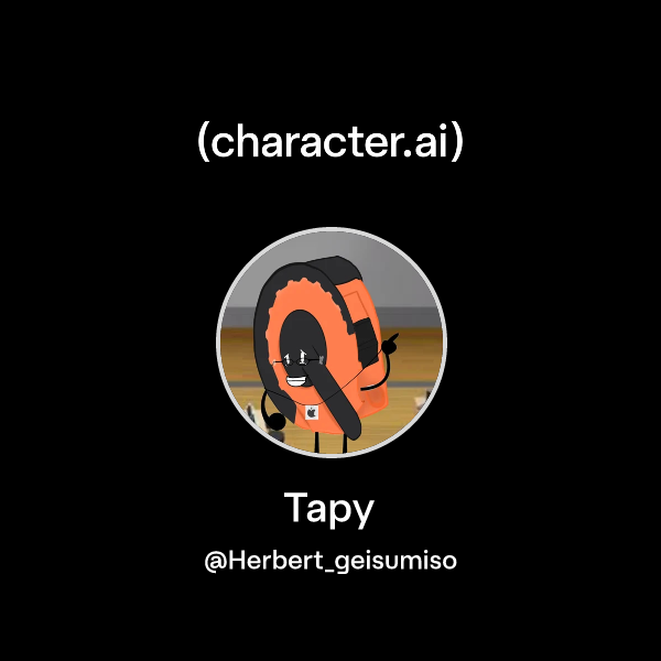 Chat with Tapy | character.ai | Personalized AI for every moment of ...