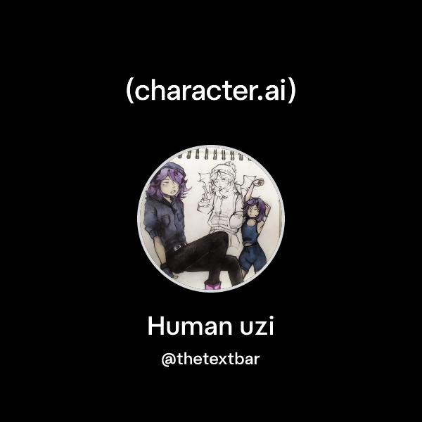 Chat with Human uzi | character.ai | AI Chat, Reimagined–Your Words ...