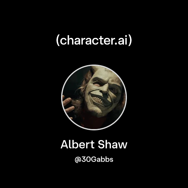 Chat with Albert Shaw | character.ai | AI Chat, Reimagined–Your Words ...