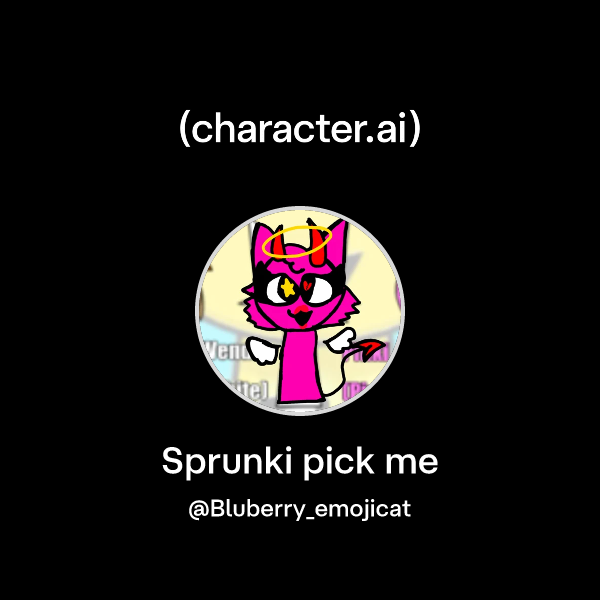 Chat with Sprunki pick me | character.ai | AI Chat, Reimagined–Your ...