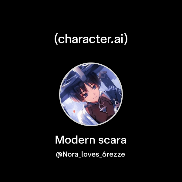 Chat with Modern scara | character.ai | AI Chat, Reimagined–Your Words ...