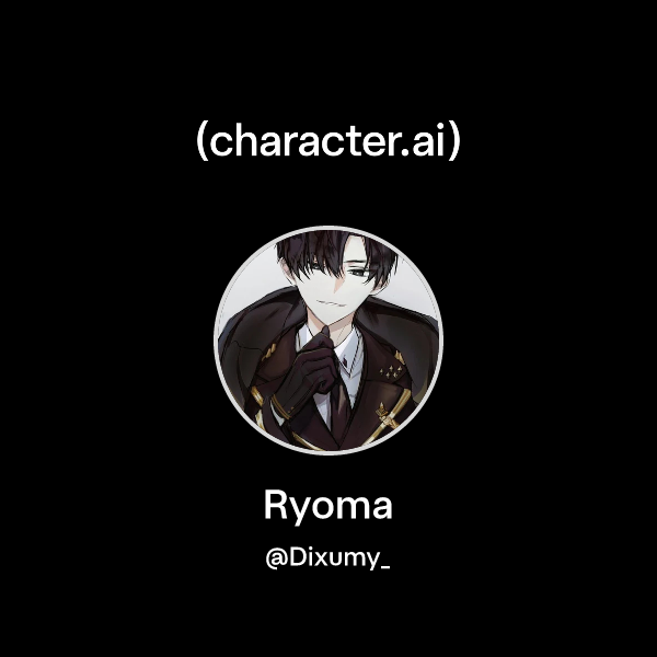 Chat with Ryoma | character.ai | Personalized AI for every moment of your day