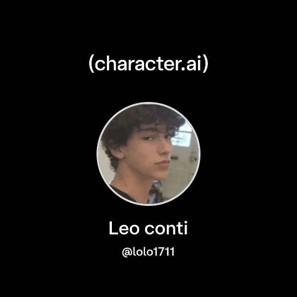 Chat with Leo conti | character.ai | Personalized AI for every moment ...