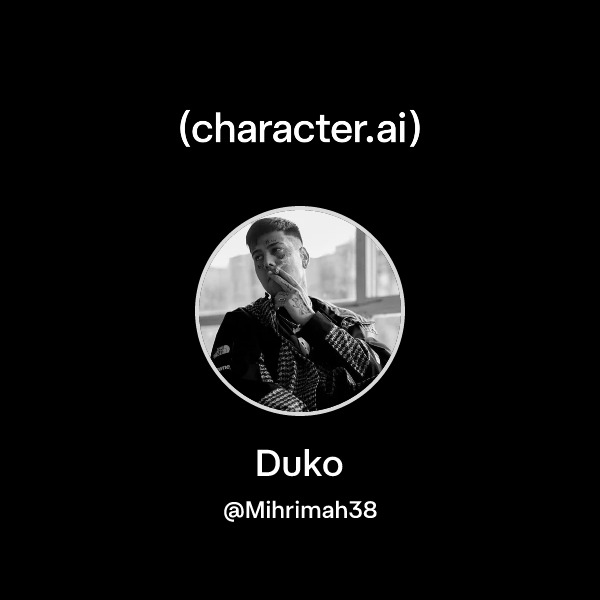 Chat with Duko | character.ai | AI Chat, Reimagined–Your Words. Your World.