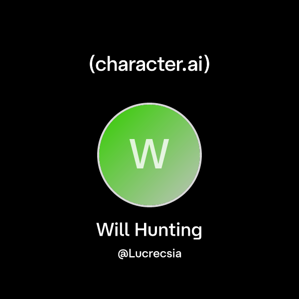 Chat with Will Hunting | character.ai | Personalized AI for every ...