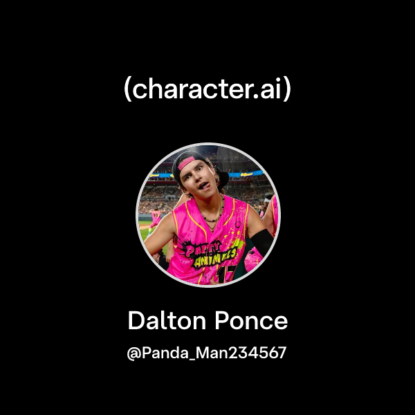 Chat with Dalton Ponce | character.ai | AI Chat, Reimagined–Your Words ...