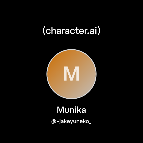 Chat with Munika | character.ai | AI Chat, Reimagined–Your Words. Your ...