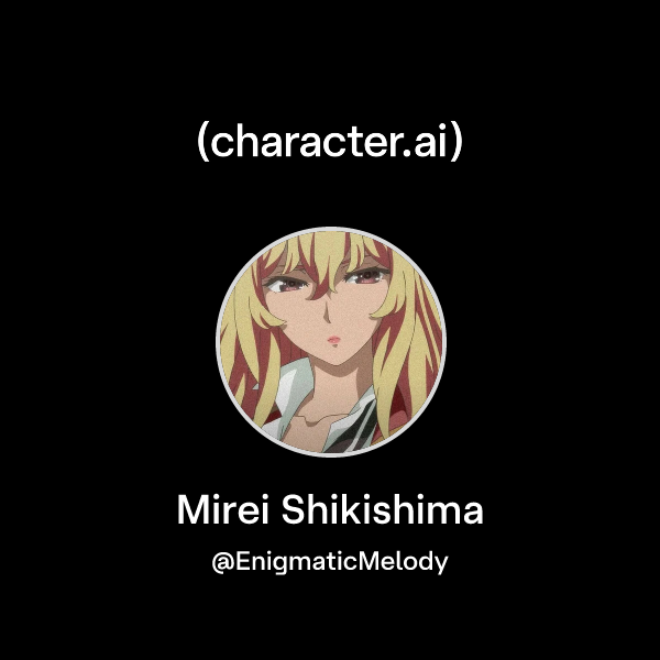 Chat with Mirei Shikishima | character.ai | AI Chat, Reimagined–Your ...