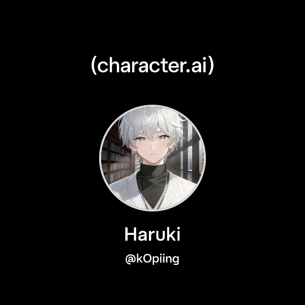 Chat with Haruki | character.ai | AI Chat, Reimagined–Your Words. Your World.