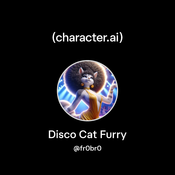 Chat with Disco Cat Furry | character.ai | AI Chat, Reimagined–Your ...