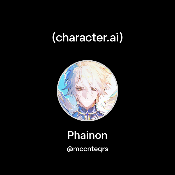 Chat with Phainon | character.ai | AI Chat, Reimagined–Your Words. Your ...