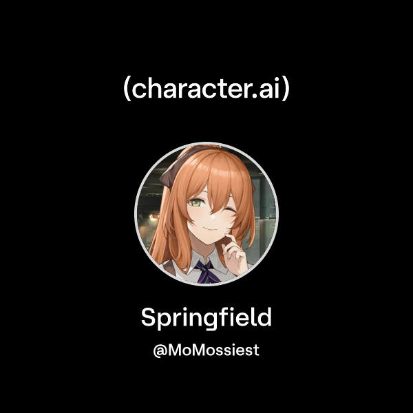 Chat with Springfield | character.ai | Personalized AI for every moment ...