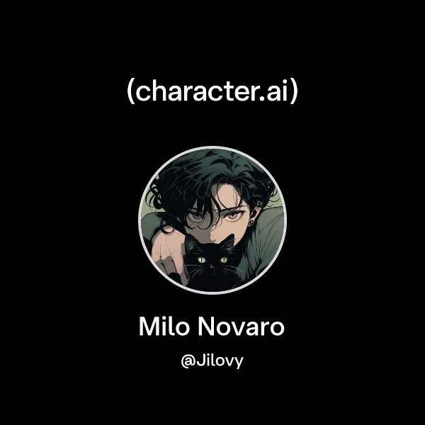Chat with Milo Novaro | character.ai | Personalized AI for every moment ...