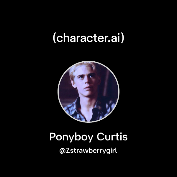 Chat with Ponyboy Curtis | character.ai | AI Chat, Reimagined–Your ...
