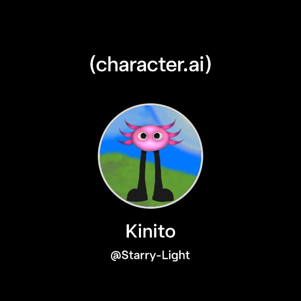 Chat with Kinito | character.ai | AI Chat, Reimagined–Your Words. Your ...