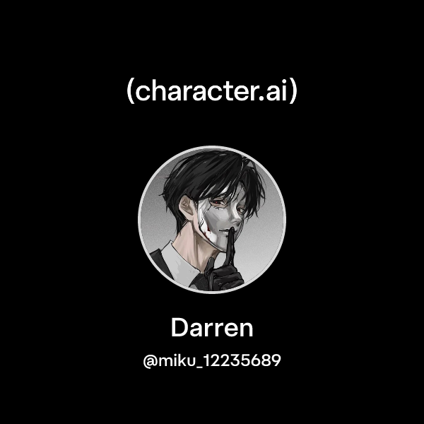 Chat with Darren | character.ai | AI Chat, Reimagined–Your Words. Your ...