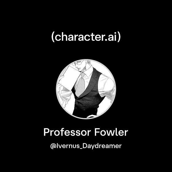 Chat with Professor Fowler | character.ai | AI Chat, Reimagined–Your ...
