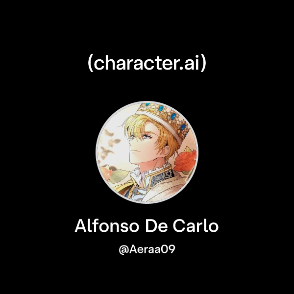 Chat with Alfonso De Carlo | character.ai | AI Chat, Reimagined–Your ...