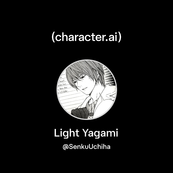 Chat with Light Yagami | character.ai | Personalized AI for every ...
