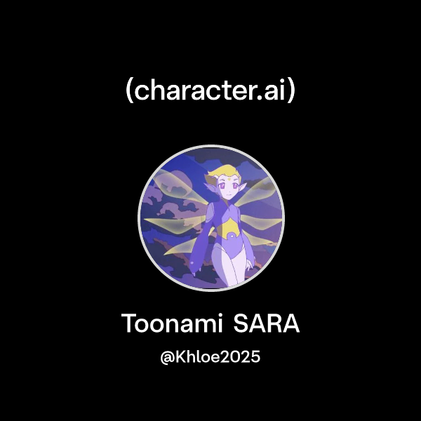 Chat with Toonami SARA | character.ai | AI Chat, Reimagined–Your Words ...