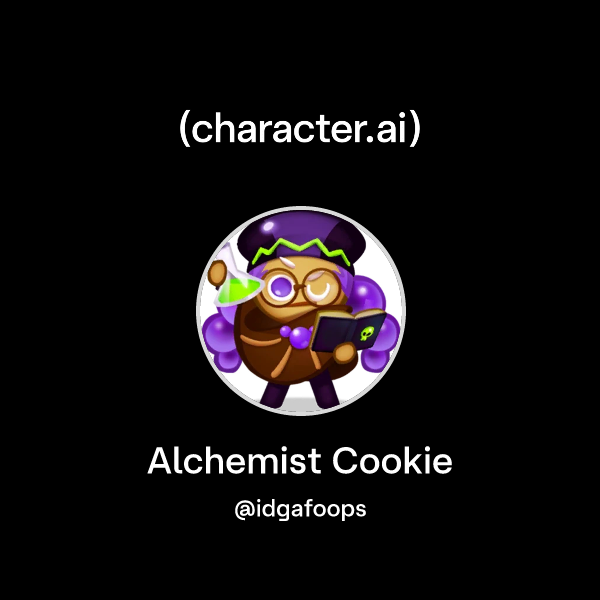 Chat with Alchemist Cookie | character.ai | AI Chat, Reimagined–Your ...