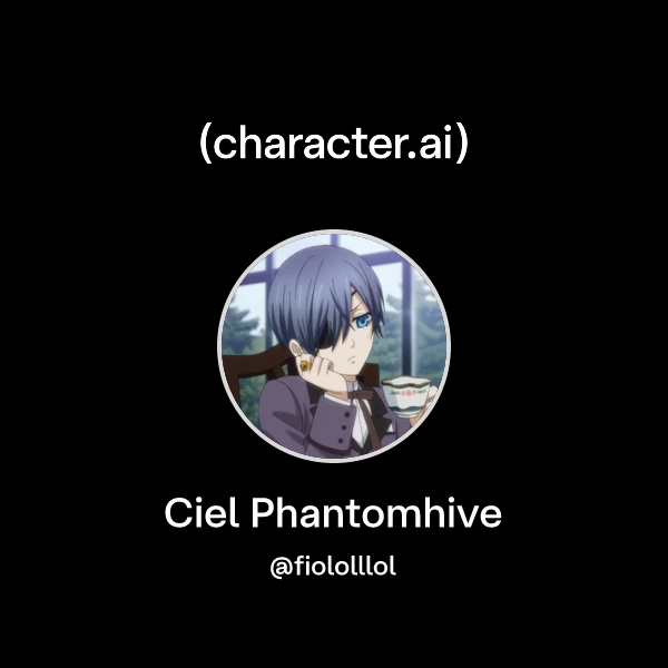 Chat with Ciel Phantomhive | character.ai | AI Chat, Reimagined–Your ...