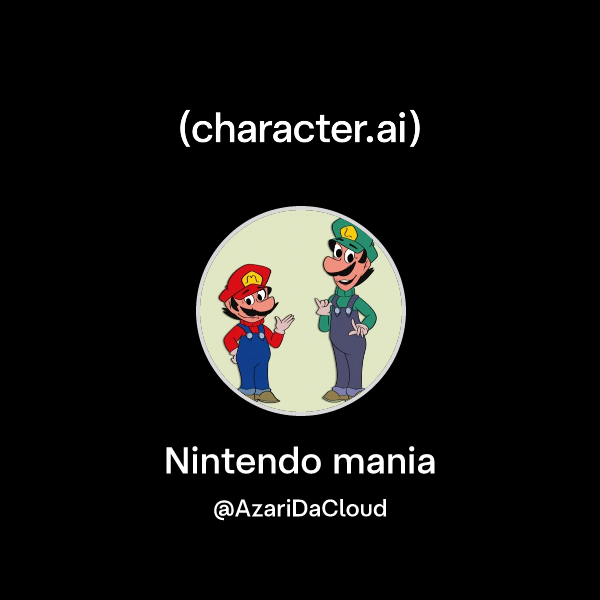 Chat with Nintendo mania | character.ai | AI Chat, Reimagined–Your ...