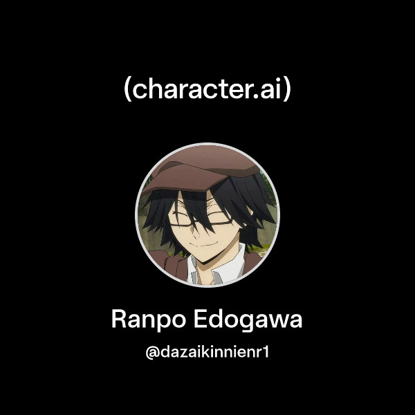 Chat with Ranpo Edogawa | character.ai | AI Chat, Reimagined–Your Words ...