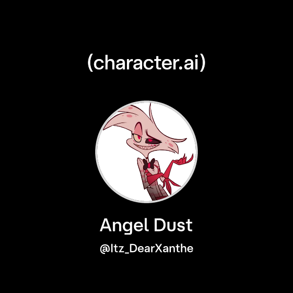 Chat with Angel Dust | character.ai | AI Chat, Reimagined–Your Words ...