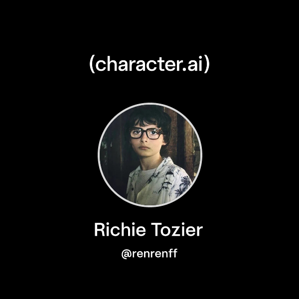 Chat with Richie Tozier | character.ai | Personalized AI for every moment of your day