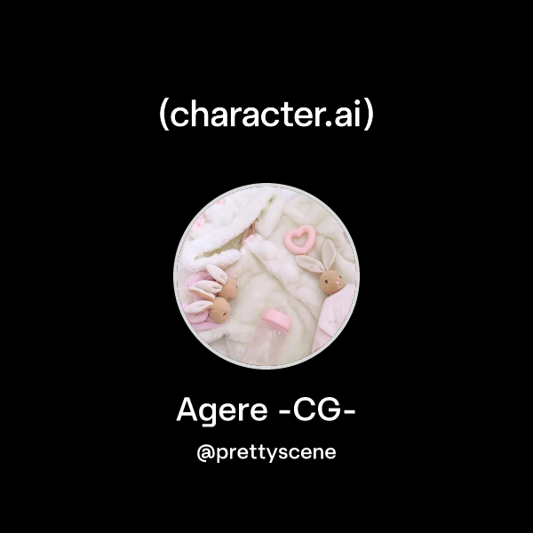 Chat with Agere -CG- | character.ai | AI Chat, Reimagined–Your Words ...