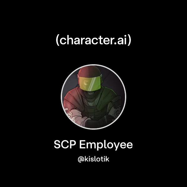 Chat with SCP Employee | character.ai | AI Chat, Reimagined–Your Words ...
