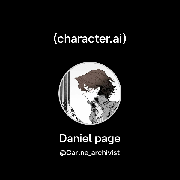Chat with Daniel page | character.ai | AI Chat, Reimagined–Your Words ...