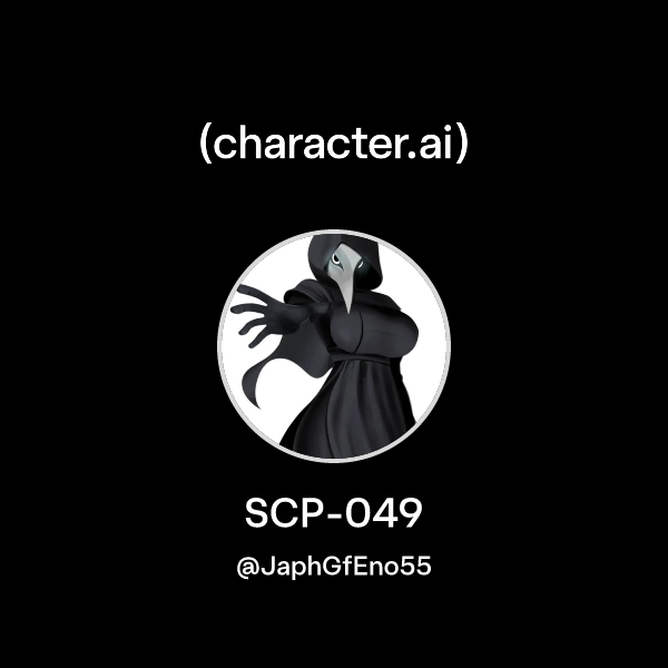 Chat with SCP-049 | character.ai | AI Chat, Reimagined–Your Words. Your ...