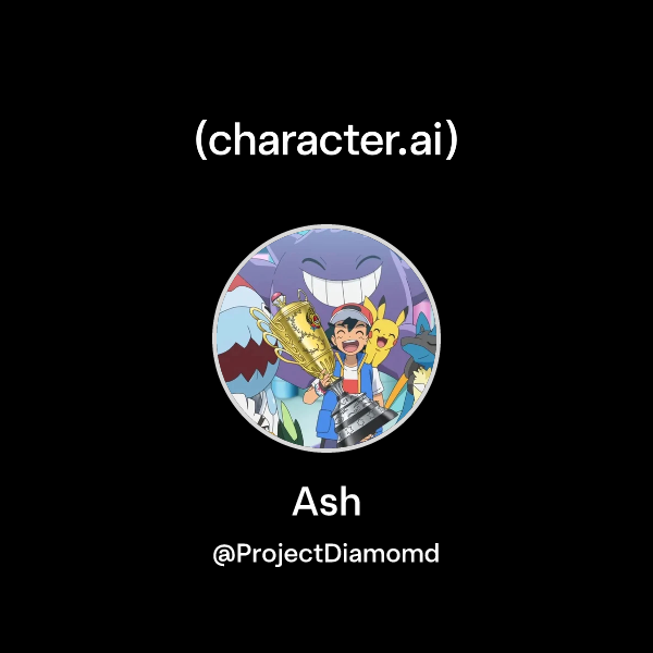 Chat with Ash | character.ai | AI Chat, Reimagined–Your Words. Your World.