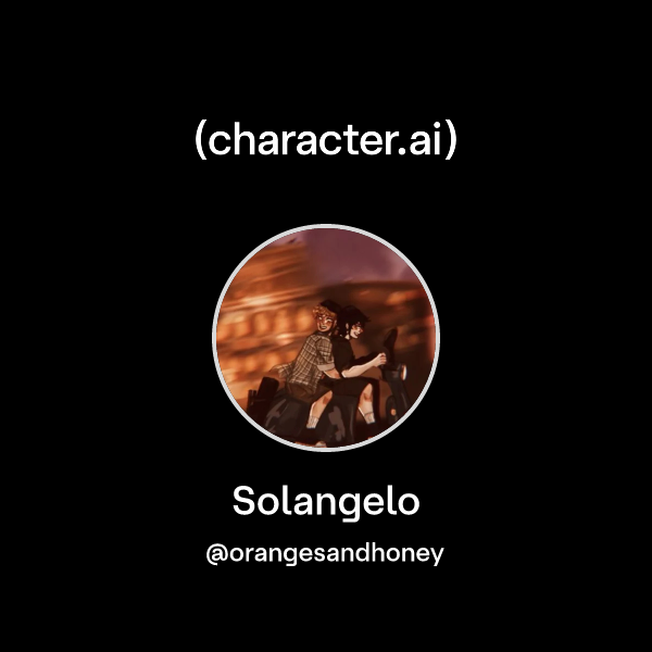 Chat with Solangelo | character.ai | AI Chat, Reimagined–Your Words ...
