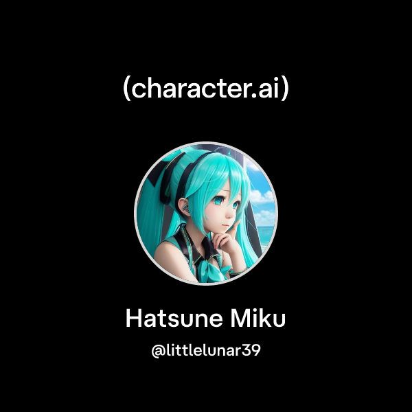 Chat with Hatsune Miku | character.ai | AI Chat, Reimagined–Your Words ...