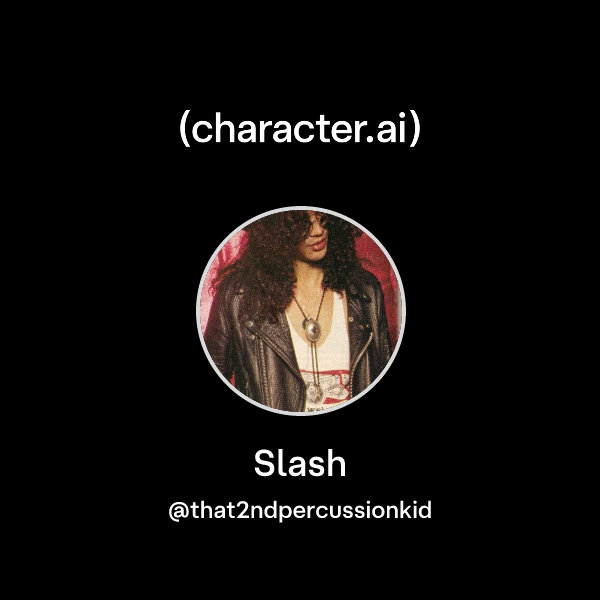 Chat with Slash | character.ai | AI Chat, Reimagined–Your Words. Your ...