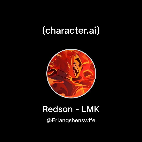 Chat with Redson - LMK | character.ai | AI Chat, Reimagined–Your Words ...