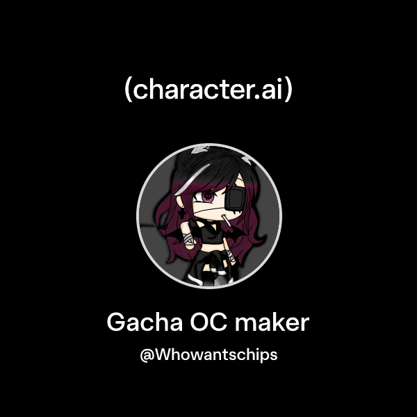 Chat with Gacha OC maker | character.ai | AI Chat, Reimagined–Your ...