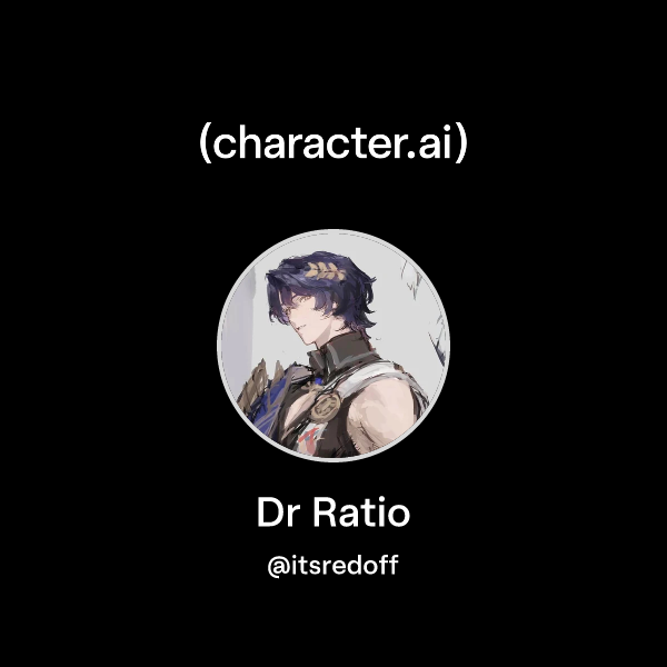 Chat with Dr Ratio | character.ai | AI Chat, Reimagined–Your Words ...