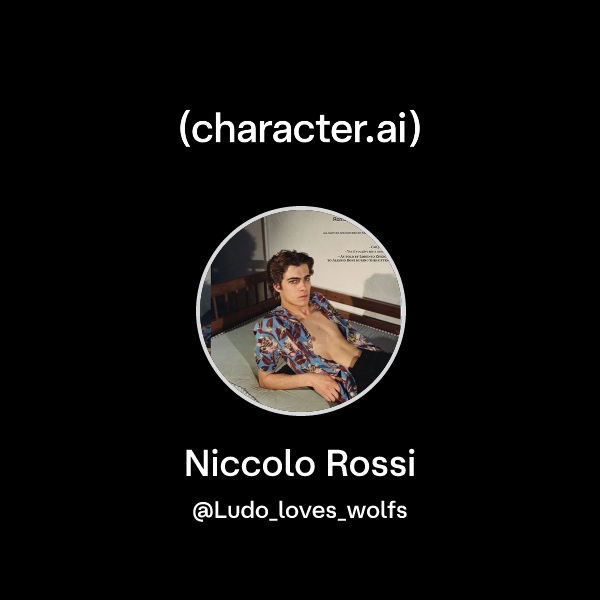 Chat with Niccolo Rossi | character.ai | AI Chat, Reimagined–Your Words ...