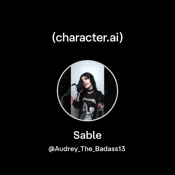 Chat with Sable | character.ai | Personalized AI for every moment of ...